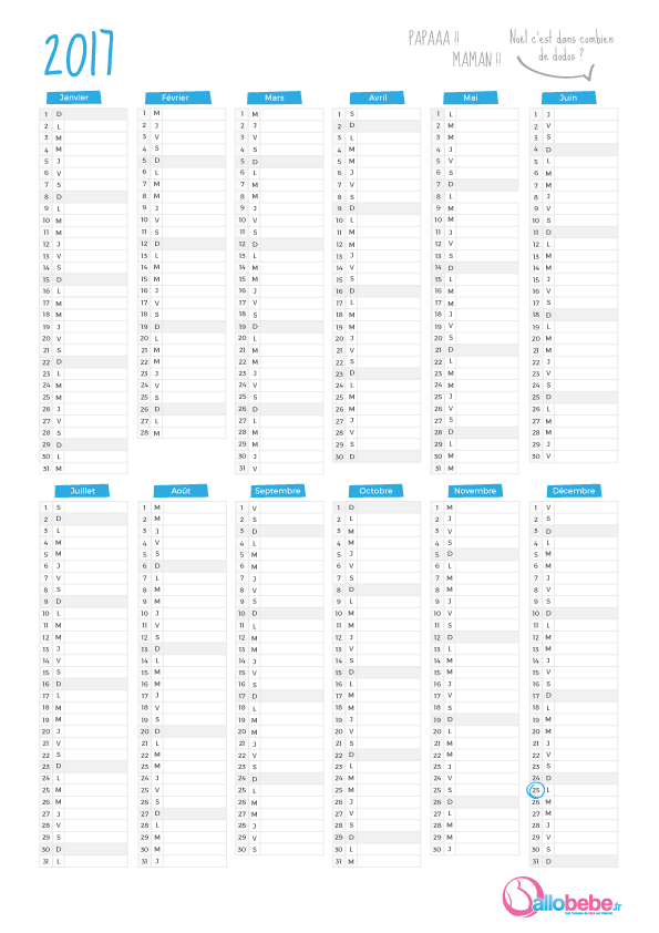 Calendrier 2018 à Télécharger et Imprimer Gratuitement