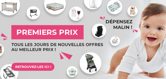 Bon plan bébé, code promo et réduction puériculture sur allobébé